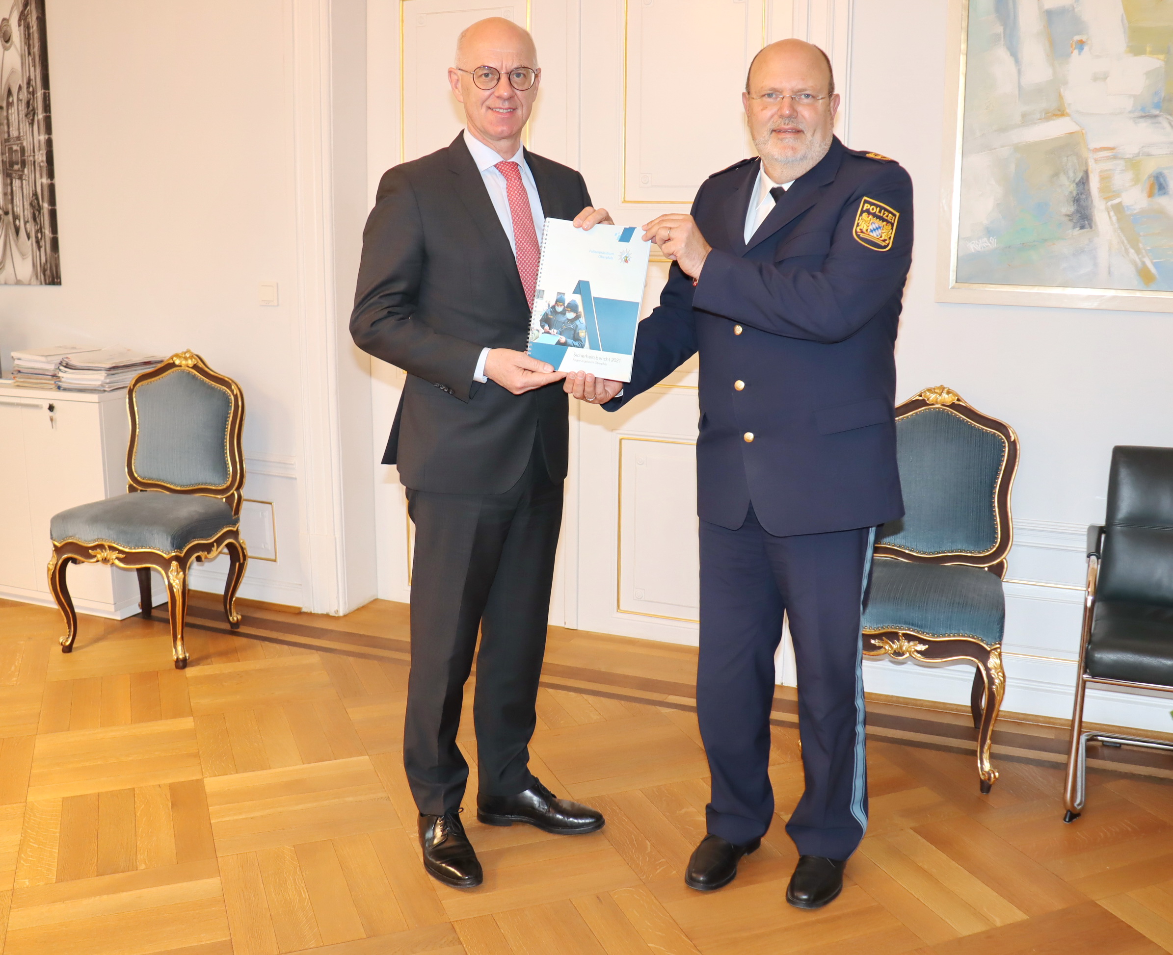 Sicherheitsbericht 2021 - Regierung der Oberpfalz