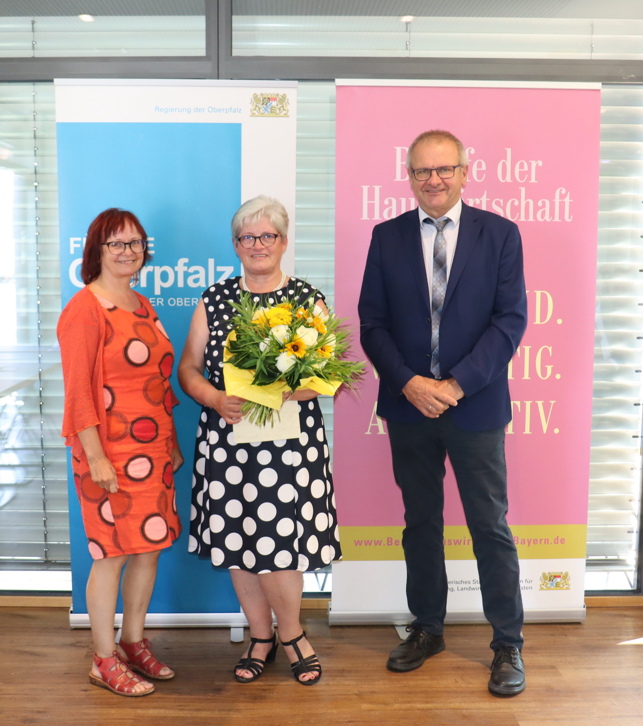 Freisprechungsfeier der Hauswirtschaft in Tirschenreuth - Regierung der Oberpfalz